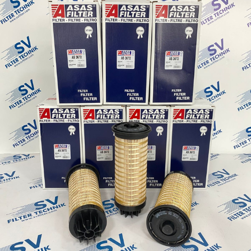 Filter Nafte per Eskavatore / Bagere Caterpillar ( 2017-> ) / ASAS ...